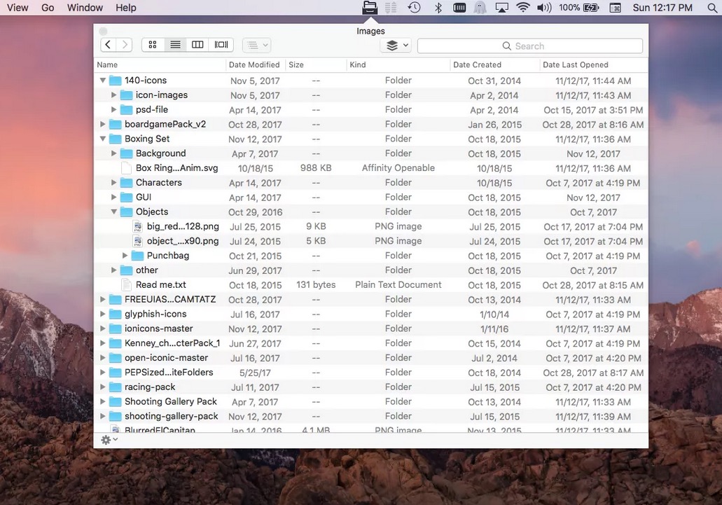 File Cabinet Pro | MacMenuBar.com