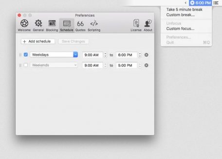 Focus | MacMenuBar.com