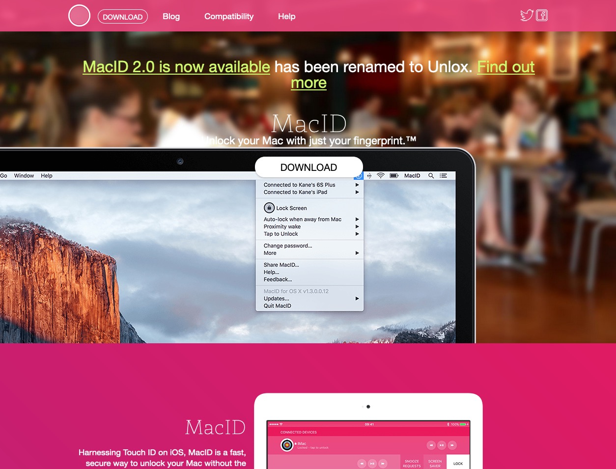 MacID | MacMenuBar.com