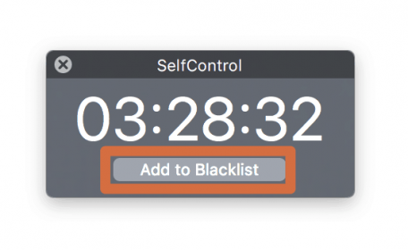 SelfControl | MacMenuBar.com