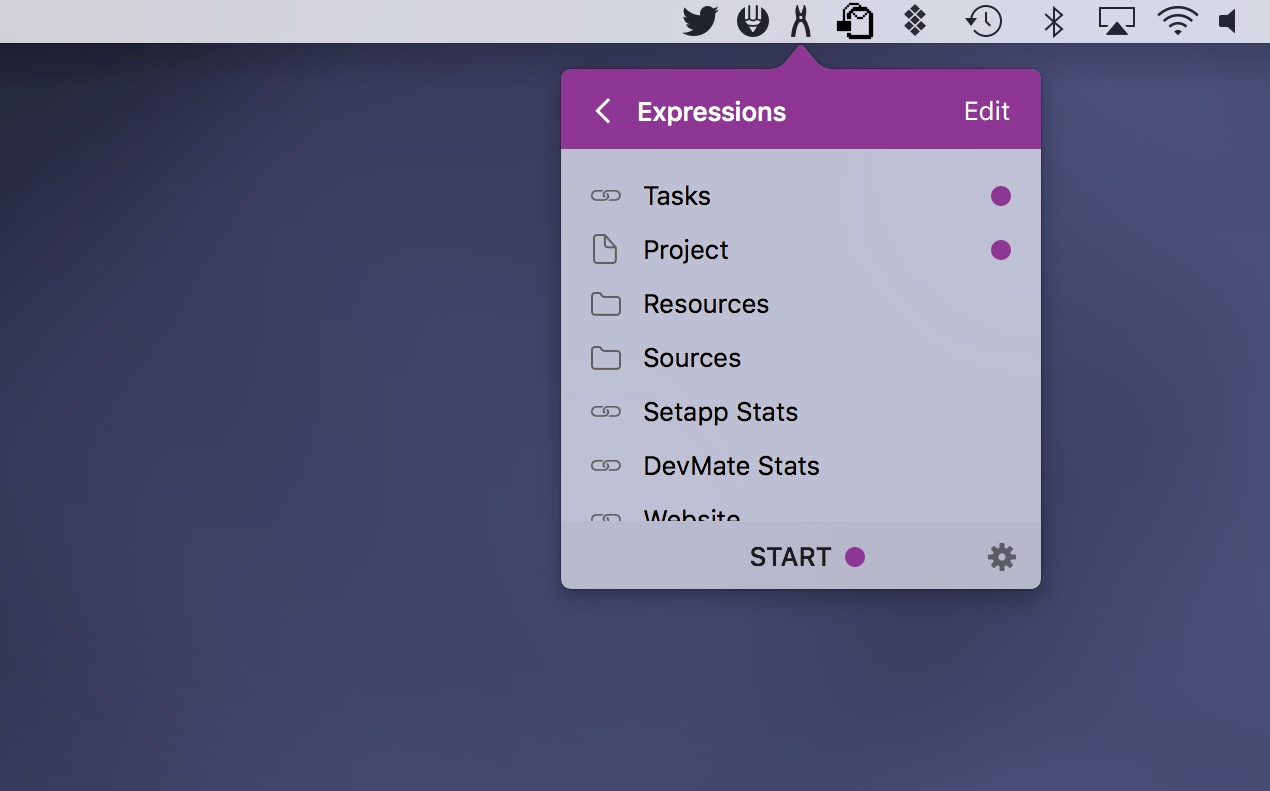 Workspaces | MacMenuBar.com