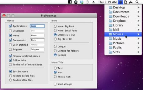 XMenu | MacMenuBar.com
