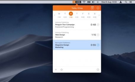Harvest | MacMenuBar.com