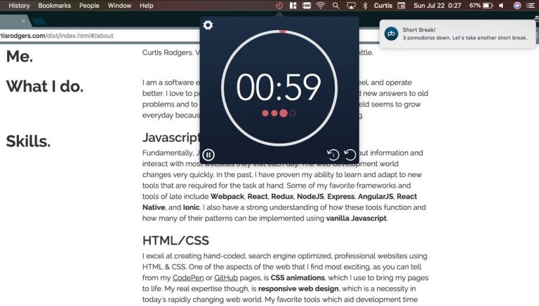 Pomobaro | MacMenuBar.com