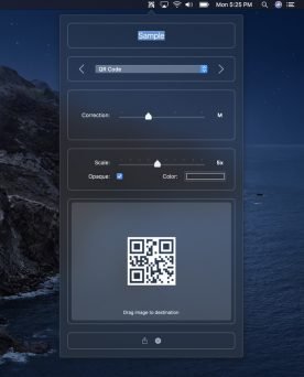 Barcoder | MacMenuBar.com