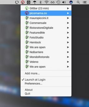 Gitbar | MacMenuBar.com