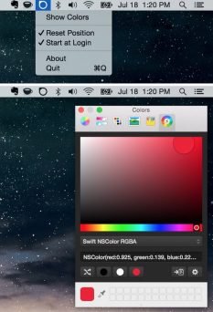 Menubar Colors | MacMenuBar.com