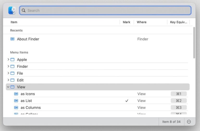 Finbar | MacMenuBar.com