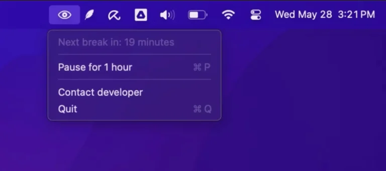 Glance | MacMenuBar.com